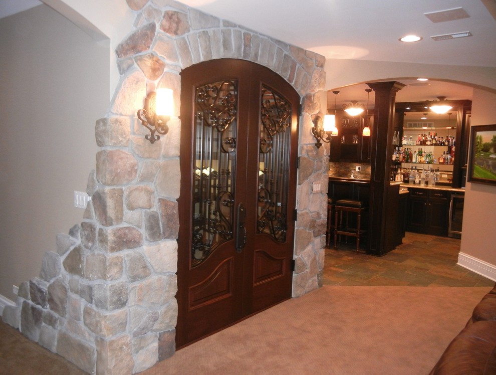 Kildeer 1 - Traditional - Basement - Chicago - by Function Basement ...