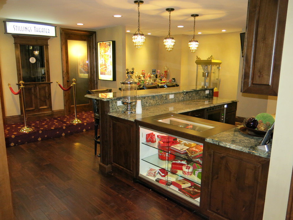 Kildeer 2 - Traditional - Basement - Chicago - by Function Basement ...