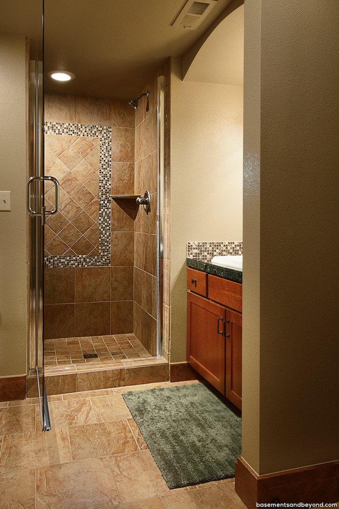 Lafayette Grand Basement - Contemporary - Basement - Denver - by ...