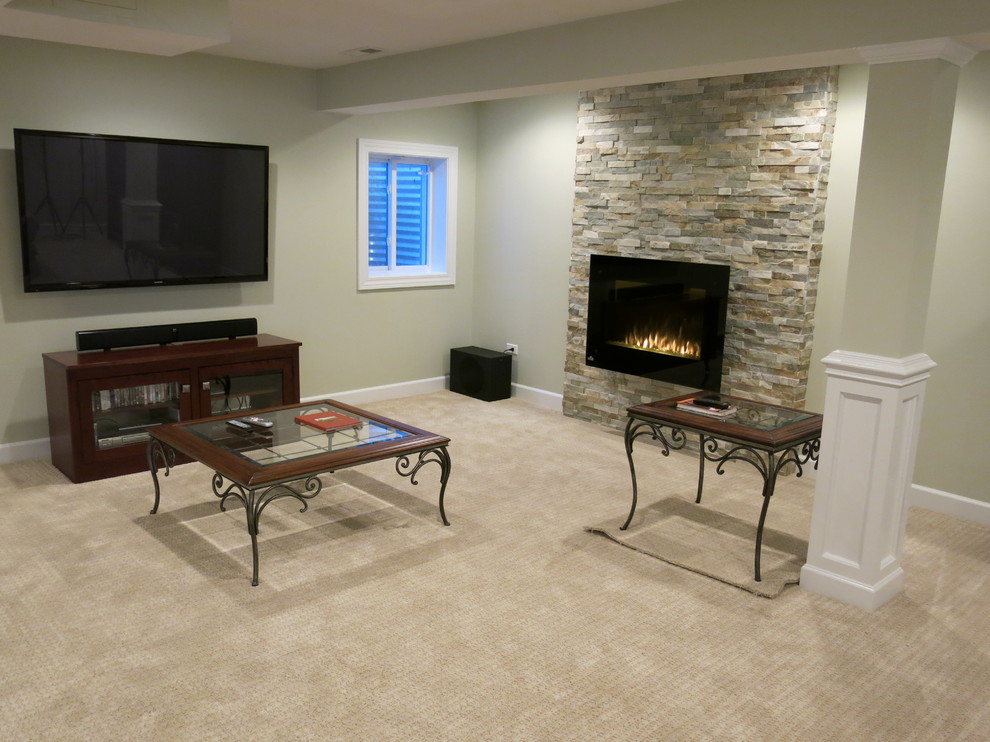Lake Forest 2 - Modern - Basement - Chicago - by Function Basement ...