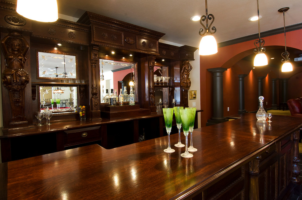 Lake Keystone Estate - Traditional - Basement - Tampa - by Gray Family ...