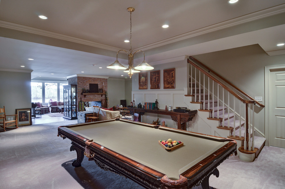 Lake View Whole House Remodel - Traditional - Basement - Atlanta - by ...