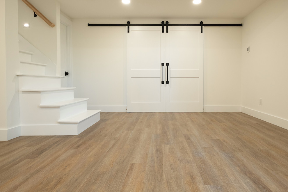 Lake Washinton Basement ADU - Modern - Basement - Seattle - by Mount ...