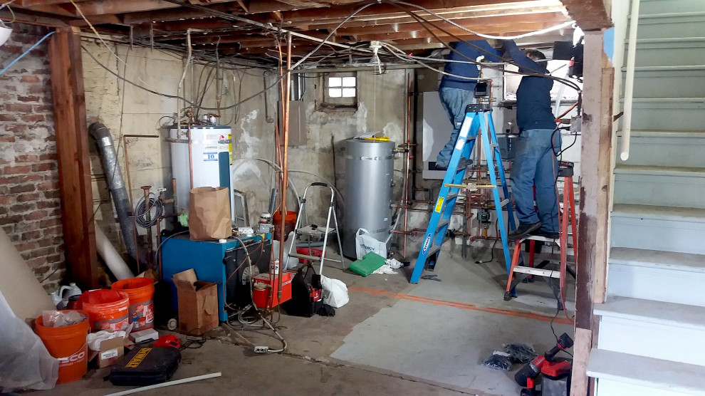 Lake Washinton Basement ADU - Modern - Basement - Seattle - by Mount ...