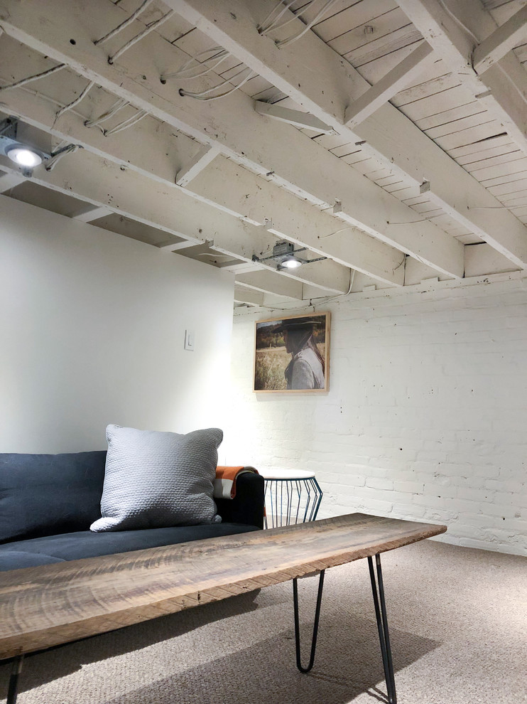 Leslieville Victorian - Basement - Modern - Basement - Toronto - by ...