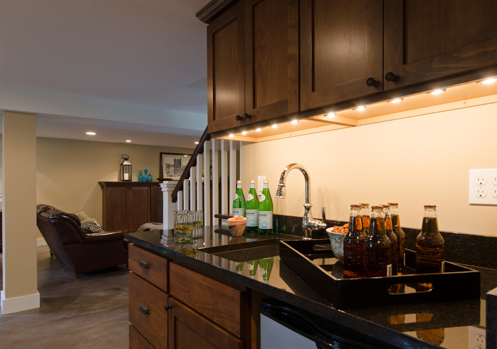 Lincoln Park Basement - Traditional - Basement - Seattle - by Potter ...