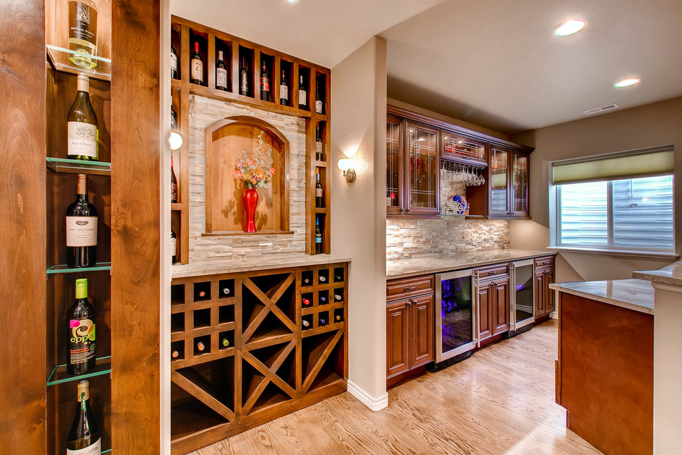 Lipan Basement - Traditional - Basement - Denver - by D&G Construction ...