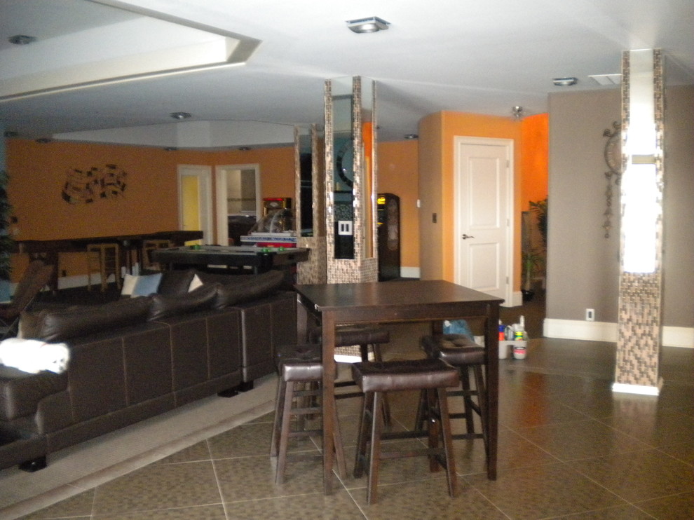 Lisa C - Modern - Basement - New York - by Design Secrets | Houzz