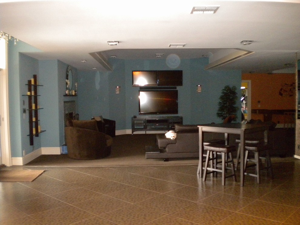 Lisa C - Modern - Basement - New York - by Design Secrets | Houzz
