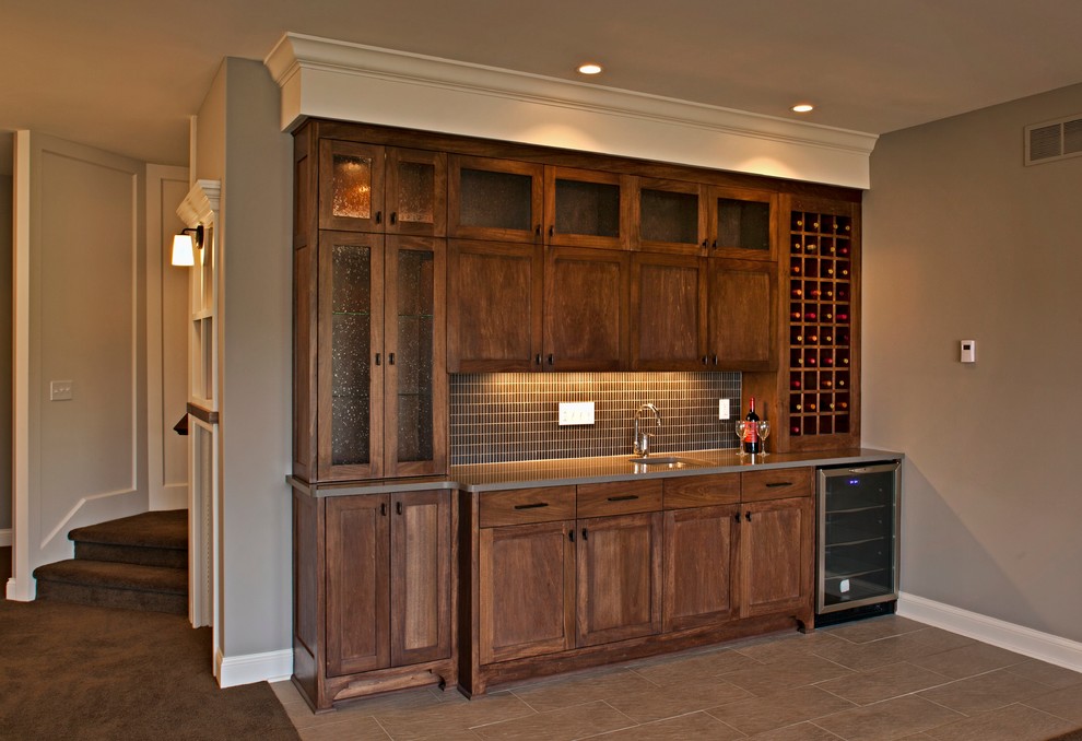 Little Canada, Dayspring - Modern - Basement - Minneapolis - by D.T ...