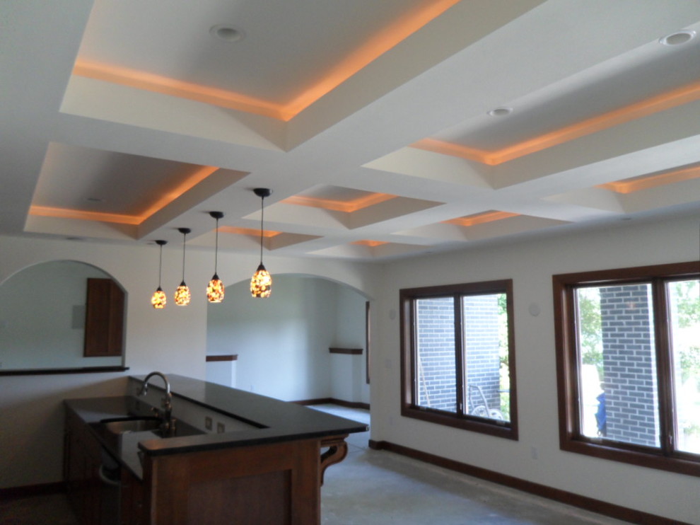 Little Cedar Lake - Traditional - Basement - Milwaukee - by UNIQUE ...