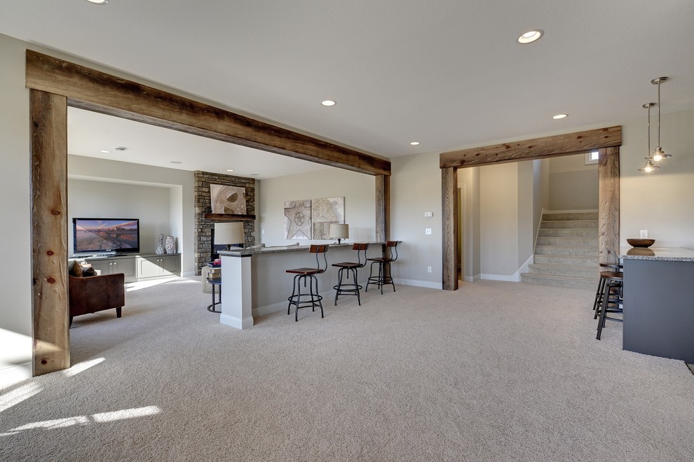 Lower Level – Bay Lake Reserve – 2015 Model - Basement - Minneapolis ...