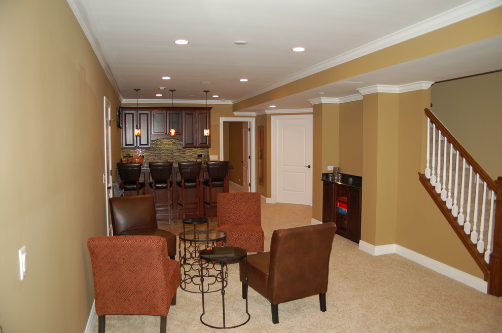 Lower Level Build-Out - Halifax St., Libertyville, IL - Traditional ...