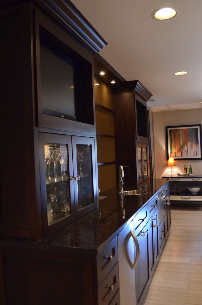 Lower Level Luxury - Traditional - Basement - Indianapolis - by Compass ...