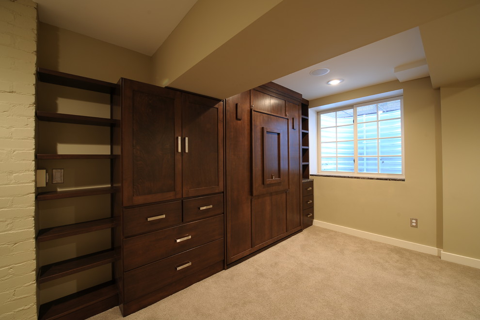 Lower Level Remodel DeHaan Remodeling Specialists - Traditional ...