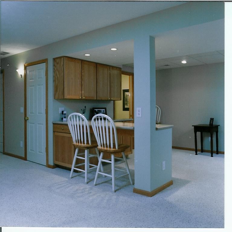 Lower Level Remodel DeHaan Remodeling Specialists - Traditional ...