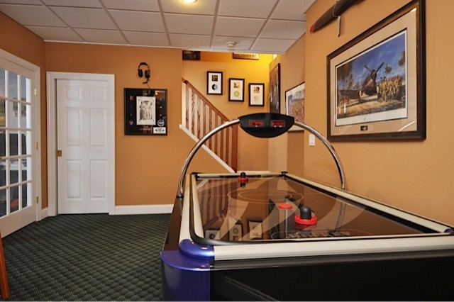 Lower level Spaces - Traditional - Basement - Newark - by Camelot ...