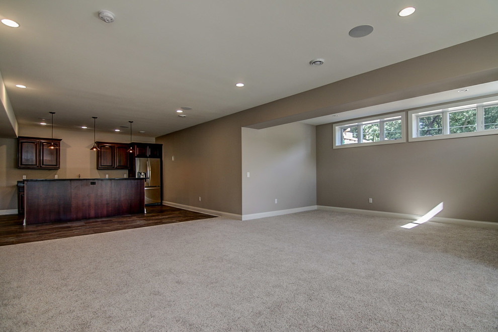 Lower Levels / Basement - Basement - Other - by Premier Builders, Inc ...