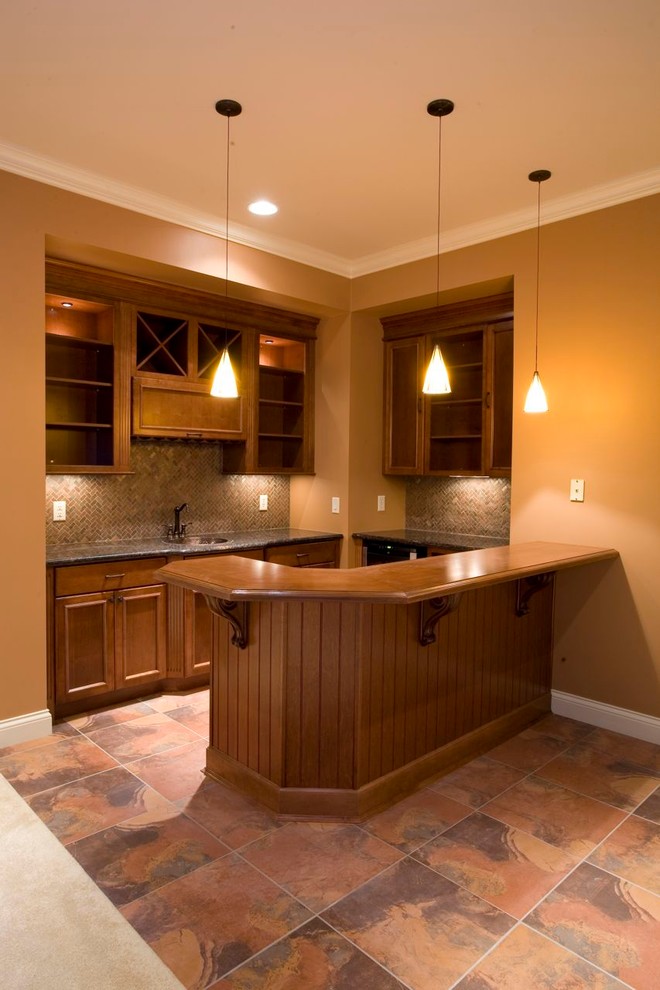 Lower Levels - Traditional - Basement - Cincinnati - by The Leland ...