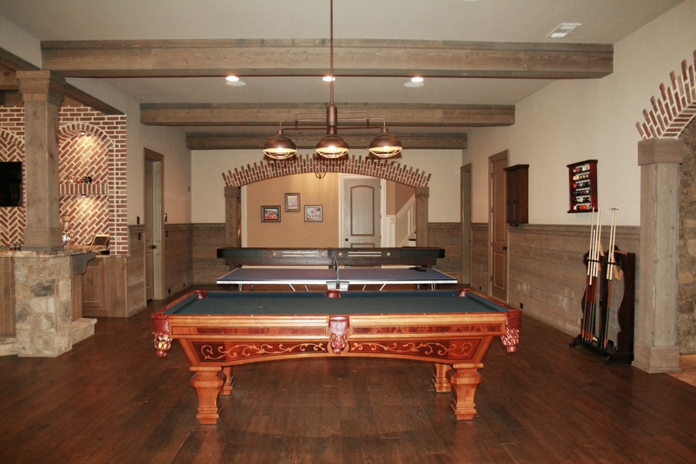 Luxury Basements - Traditional - Basement - Atlanta - by Alex Custom ...