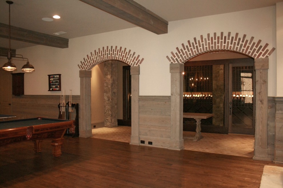 Luxury Basements - Traditional - Basement - Atlanta - by Alex Custom ...