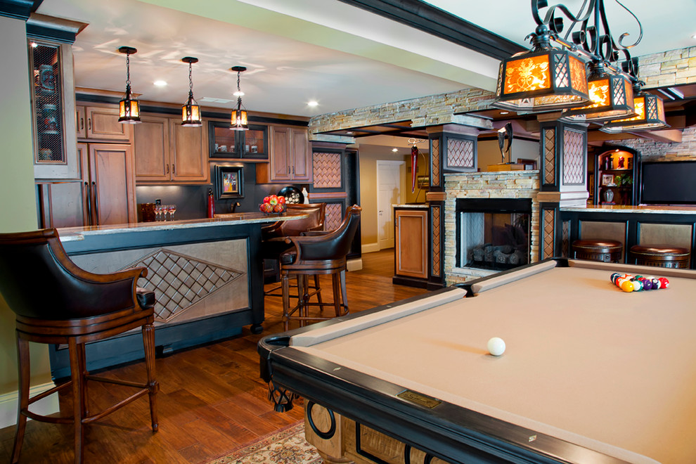 Luxury Lower Levels - Traditional - Basement - St Louis - by User | Houzz