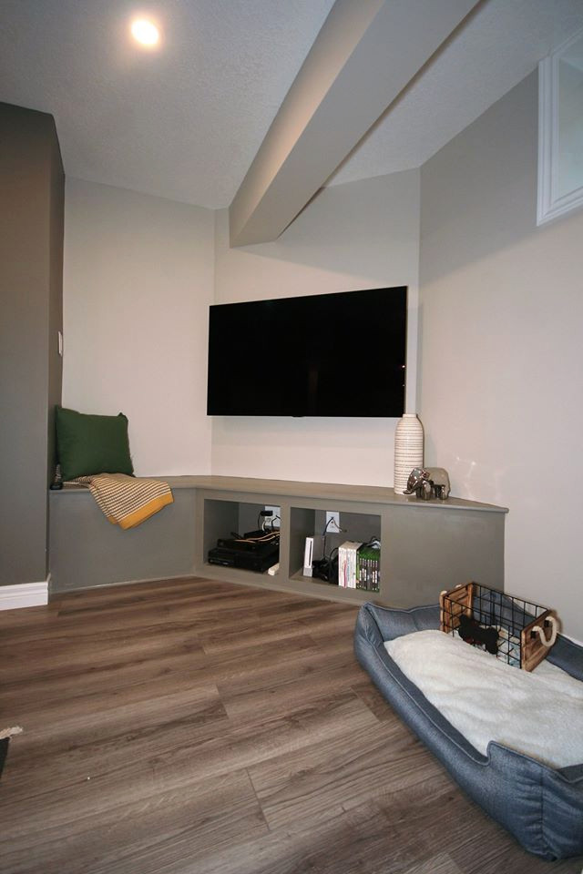 Luxury Vinyl Tile - Basement - Other - by PDJ Shaw Flooring | Houzz