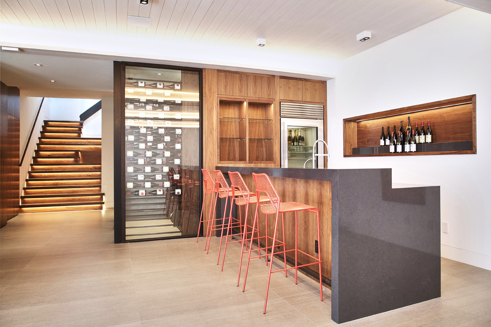 Lyon Street - Modern - Basement - San Francisco - by Diego Pacheco ...