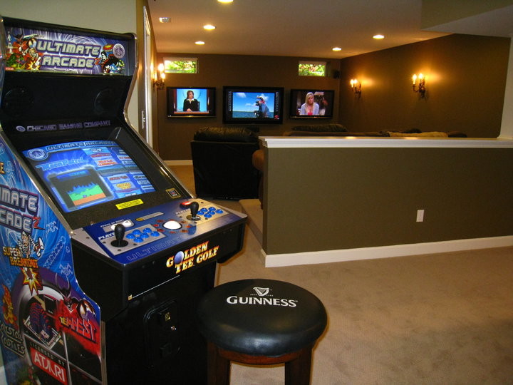 Basement Arcade Room - Openbasement
