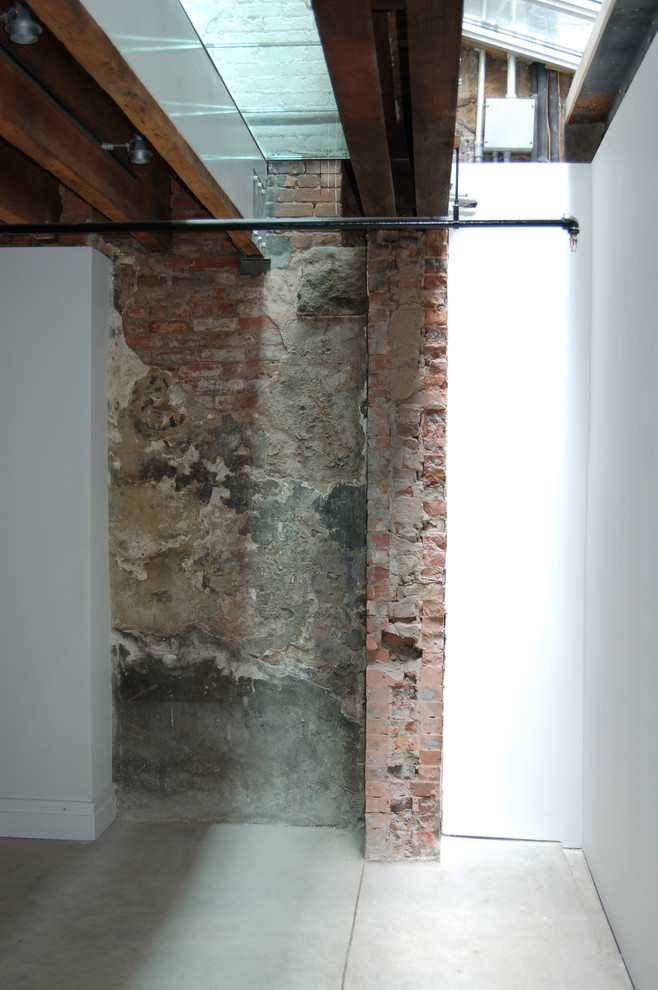 Manhattan Loft - Studio - Industrial - Basement - New York - by SA-DA ...