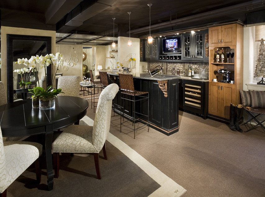 Mansion in May 2008 - Contemporary - Basement - New York - by Morgan ...