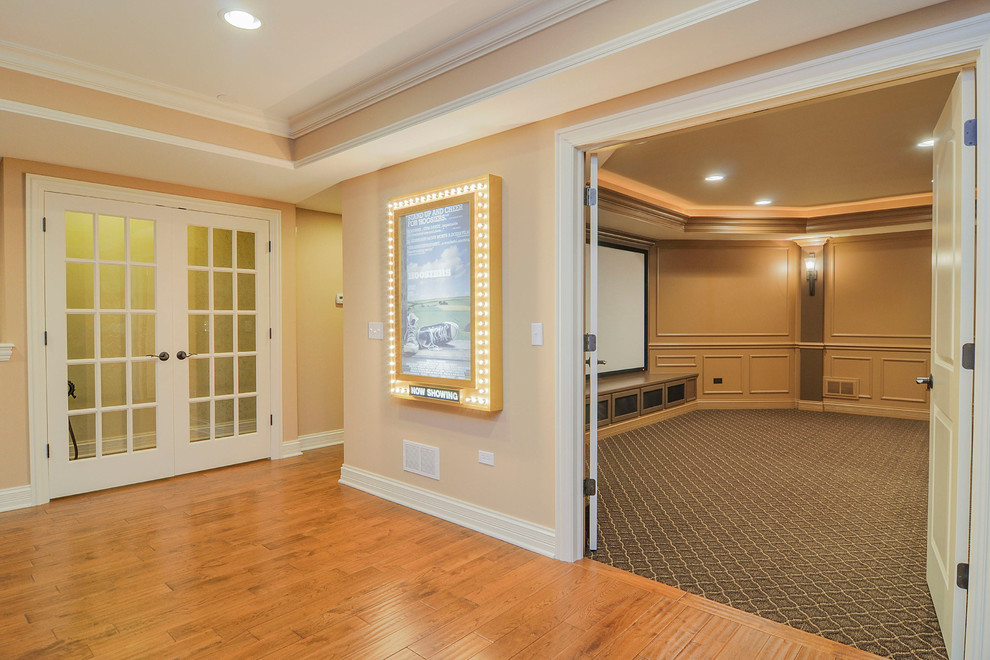 Basement Finishing - Traditional - Basement - Nashville - by Sebring ...