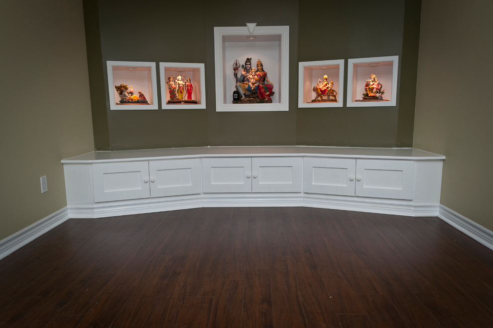 Markham home temple - Contemporary - Basement - Toronto - by Seva ...