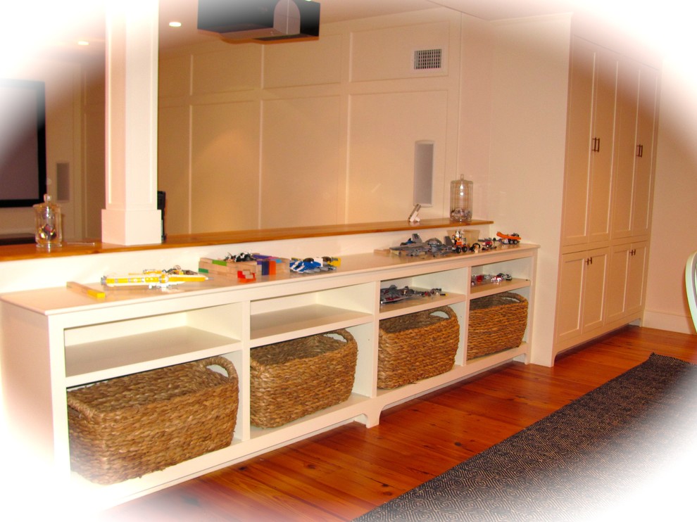 Maxi Pond. - Beach Style - Basement - Boston - by SolSack - Woodworkers ...