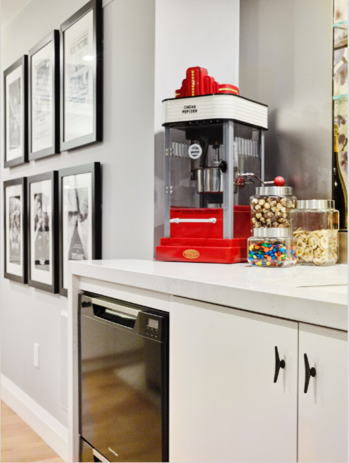 McNicol Interior Design - Classique Chic - Sous-sol - Toronto - par ...