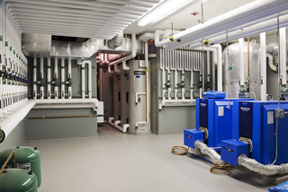 Mechanical Room - Basement - Boston - by KVC Builders