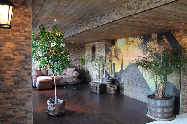 Medieval Basement renovation - Mediterranean - Basement - Toronto - by ...