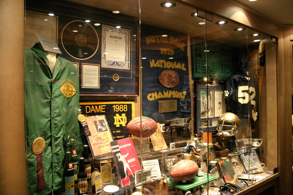 Memorabilia Display & Entertainment Space - Contemporary - Basement ...