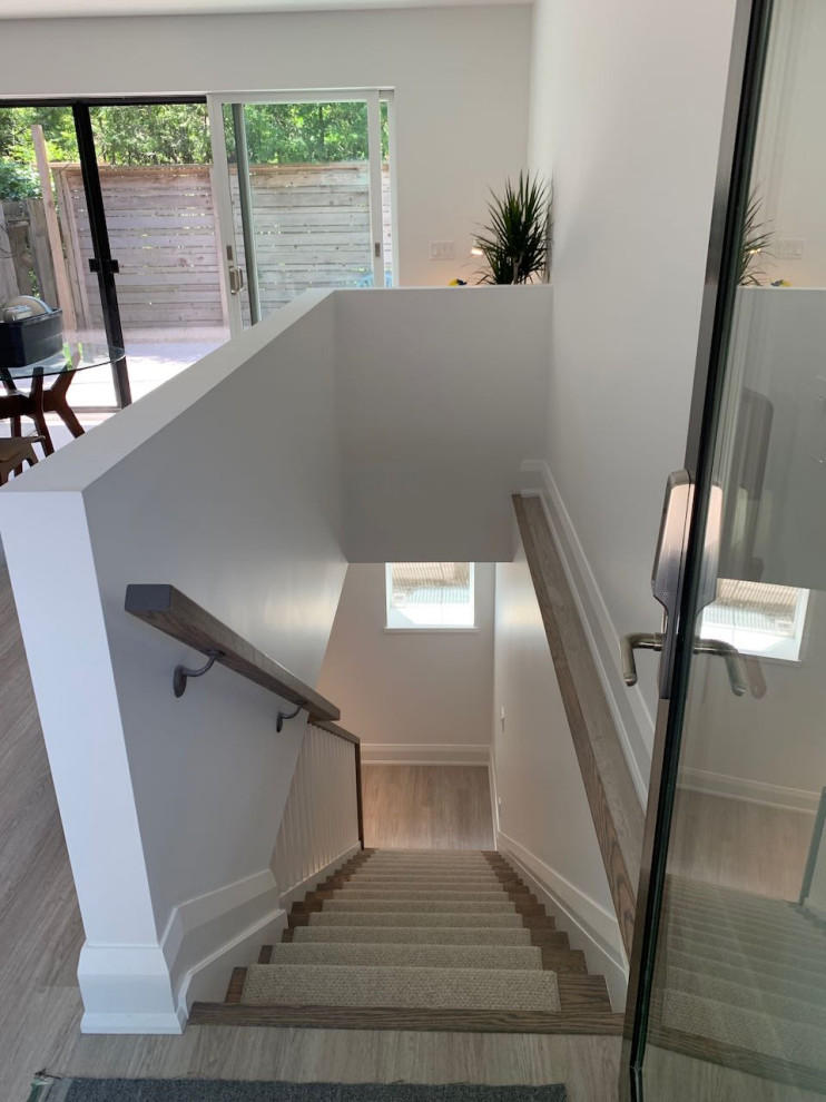 Midtown Toronto Triplex - Contemporary - Basement - Toronto - by South ...