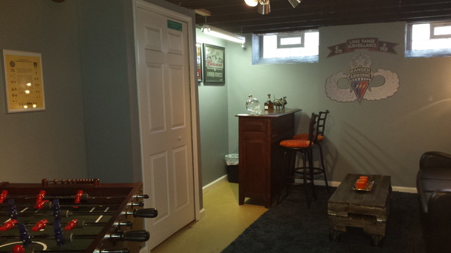 Military Man Cave Ideas 25 Incredible Small Man Cave Ideas You're