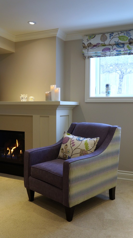 Milton basement renovation - Traditional - Basement - Vancouver - by ...