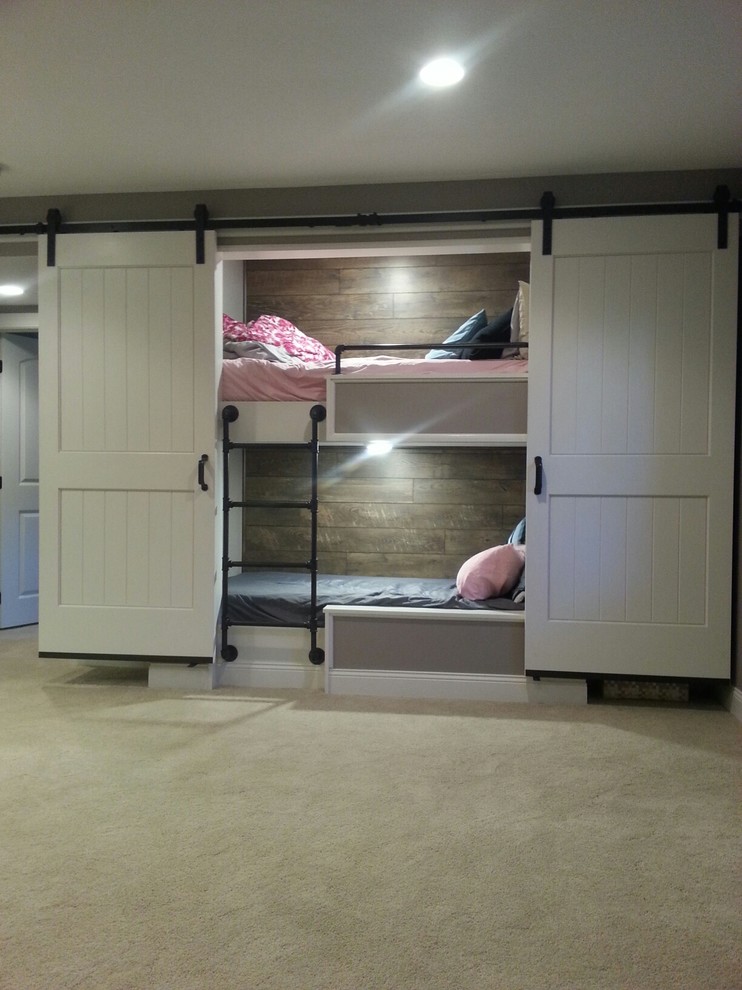 Minnetonka Basement - Traditional - Basement - Minneapolis - by ...
