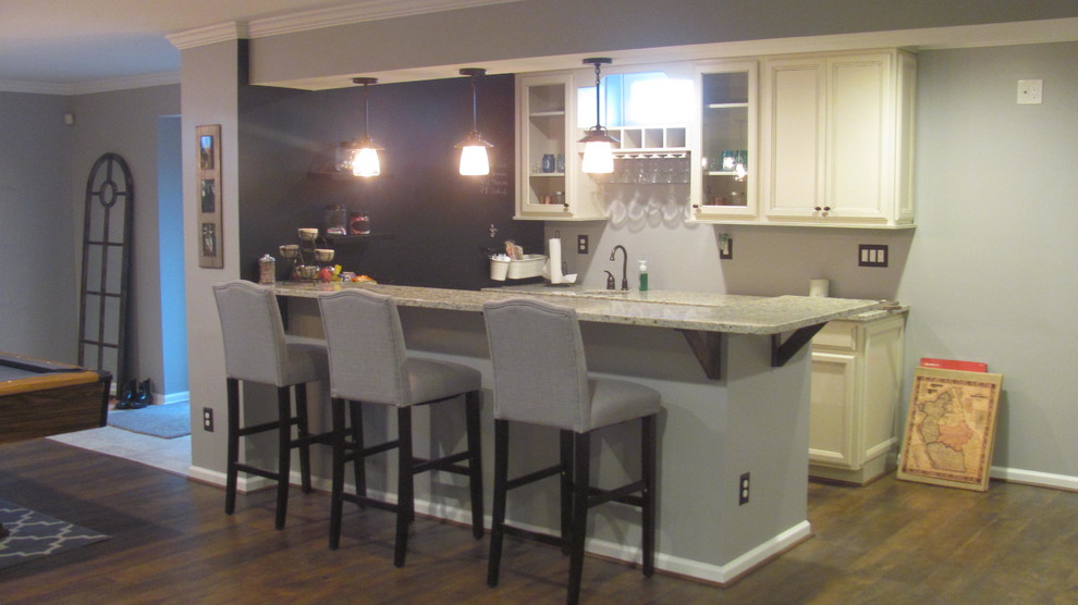 Miranda basement finishing - Traditional - Basement - Baltimore - by ...