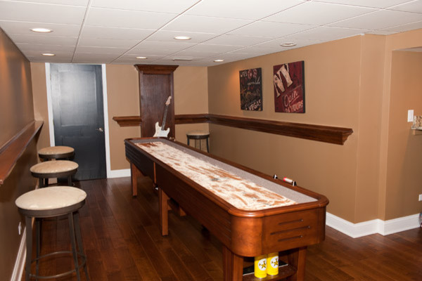 Misc. renovations - Traditional - Basement - Chicago - by Fischer ...