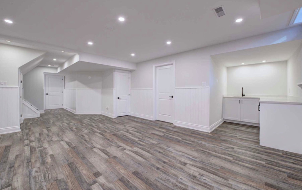 Mississauga Complete Two Story Home Renovation - Transitional ...