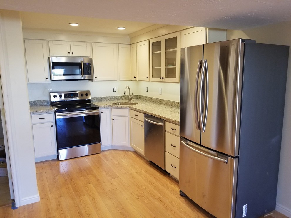 Miya Basement Kitchenette - Transitional - Kitchen - Salt Lake City ...