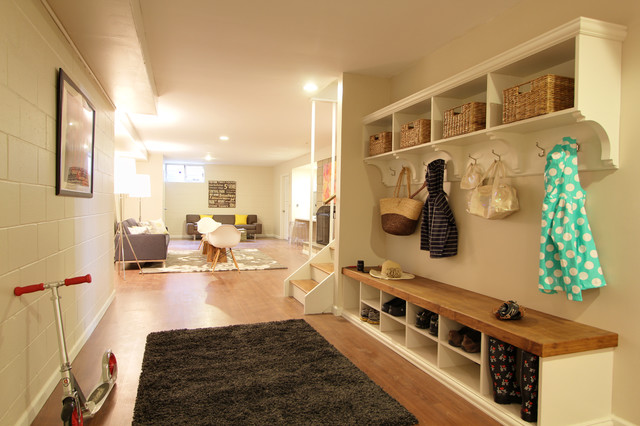 Modern - Contemporary - Basement - New York - by BA Staging & Interiors ...