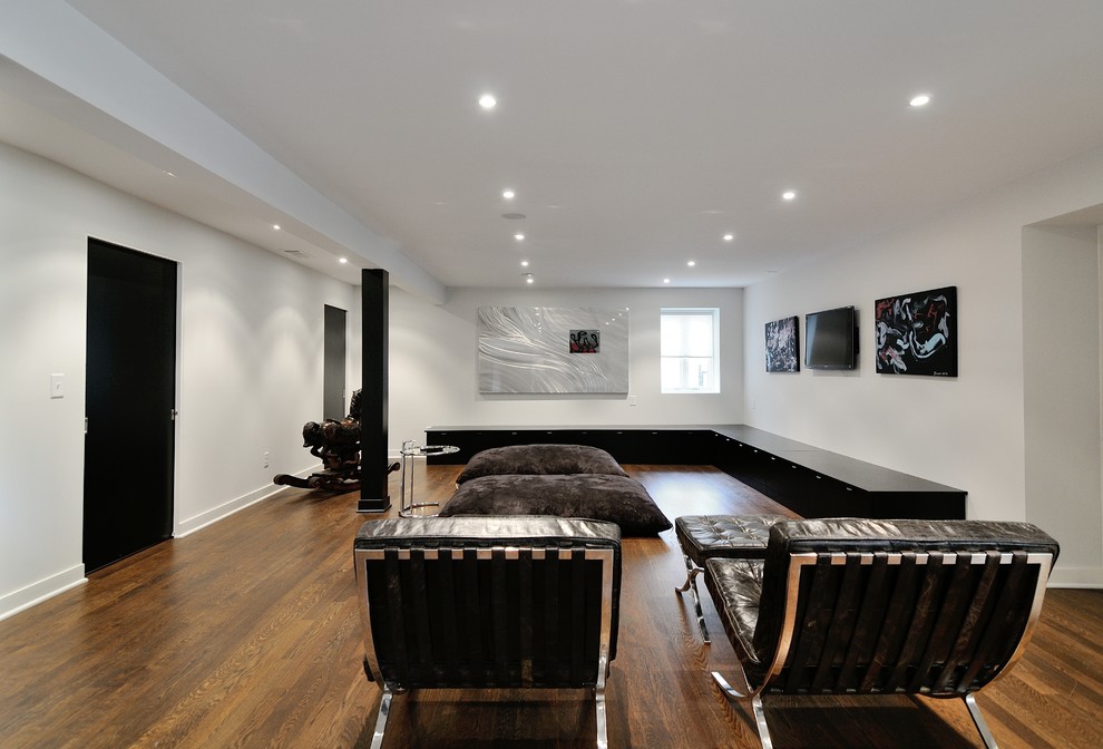 Modern Basement - Modern - Basement - Atlanta - by Dresser Homes | Houzz