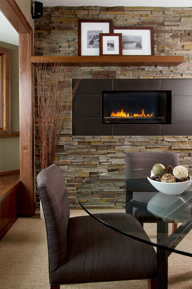 Modern Basement - Modern - Basement - Minneapolis | Houzz