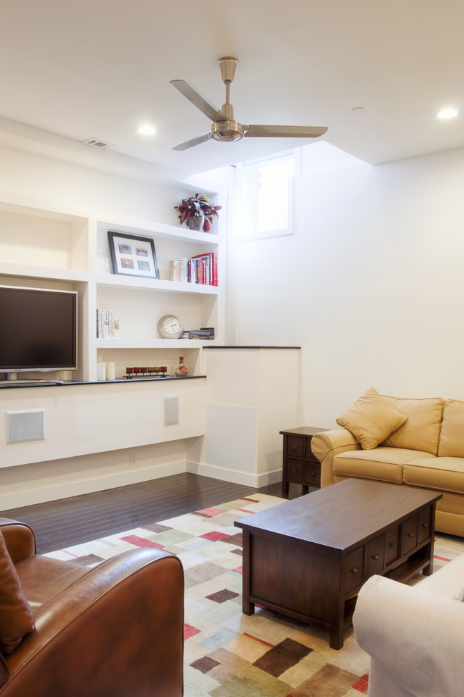 Modern Basement - Modern - Basement - Philadelphia | Houzz